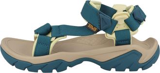 Teva Damen Terra Fi 5 Universal Sportsandale, Blau/Koralle, 39 EU