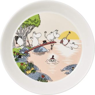 Moomin Arabia Mumin Teller, Evening Swim