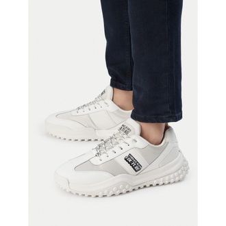 Versace Jeans Couture Sneakers Versace Jeans Couture 80YA3SN4 Wei&szlig;