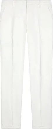 Dondup Homme, Pantalons, Blanc, Taille: W34 Pantalon Cropped Gaubert