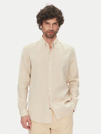 Daniel Hechter Hemd 60356 151600 Beige Regular Fit