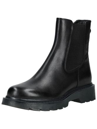 Tamaris Stiefelette TAMARIS Tamaris Stiefelette Leder/Textil, Damen, Gr. 37, schwarz, Leder, Textil, Schuhe Stiefelette, Topseller