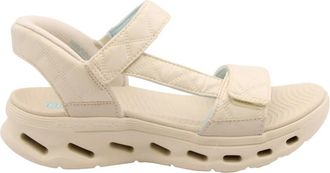 Skechers Femme, Sport, Beige, Taille: 39 EU Zeeslag Sandaal