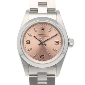 Rolex Montre vintage doccasion - Femme - Pre-owned - Rose - Taille: ONE Size