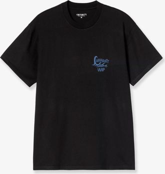 Carhartt Work in Progress S/S Waves cotton T-shirt - CARHARTT WIP - gender_Man