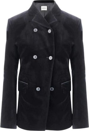 Khaite Khaite M&auml;ntel - - Jackets - Damen - Schwarzk - S