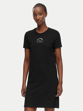 Karl Lagerfeld Kleid f&uuml;r den Alltag B2W13071 Schwarz Regular Fit