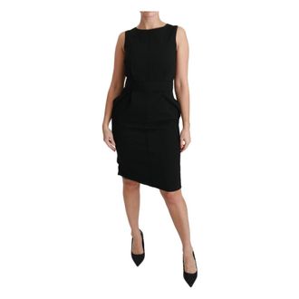 Dolce & Gabbana Short Kleider - - Dresses - Damen - Schwarzk - 2XL