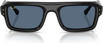 Ray-Ban unisex, Accessoires, Noir, Taille: 54 MM Rb4954 Lunettes de soleil