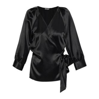By Malene Birger Pacey Top - - Blouses & Shirts - Damen - Schwarzk - L