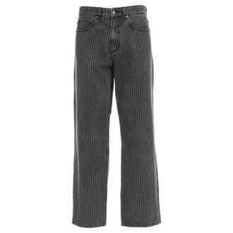 Roberto Cavalli Jean Droit - Homme - Jeans - Noir - Taille: W34