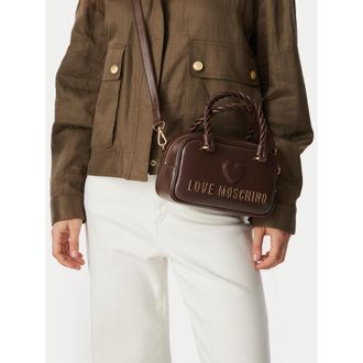 Love Moschino Handtasche LOVE MOSCHINO JC4134PP1PL1130A Braun