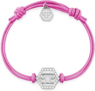 Philipp Plein Armband - Armband Linked - Gr. EINHEITSG - in Rosa - f&uuml;r Damen
