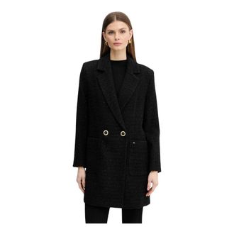 A|X Armani Exchange Damen, M&auml;ntel, Schwarzk, XSGr&ouml;&szlig;e