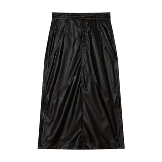 Isabel Marant Breanne Midi-Rock - - Skirts - Damen - Schwarzk - XS