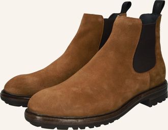 Blackstone Chelsea-Boots braun