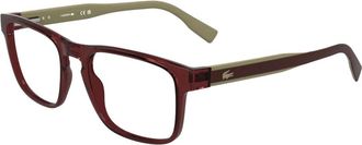 Lacoste Homme, Accessoires, Rouge, Taille: 54 MM L2972 Lunettes de soleil