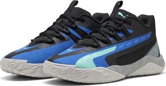 Puma Chaussures de Basketball mi-Hautes Dagger 2 Unisexe 41, Black Bluemazing Aquatic Blue Green