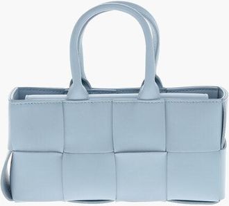 Bottega Veneta Braided Leather Mini Tote Bag Gr&ouml;&szlig;e Unica