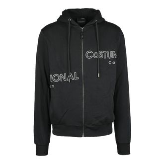 Costume National Sweatshirt mit Rei&szlig;verschluss - - Sweatshirts & Hoodies - Herren - Schwarzk - XL