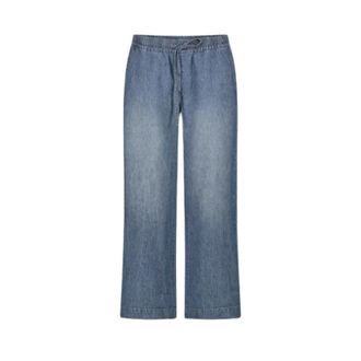 Summum Wide Jeans - - Jeans - Damen - Blau - XS
