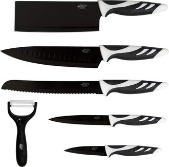 Cecotec Küchenmesser (Swiss Chef Schwarz)