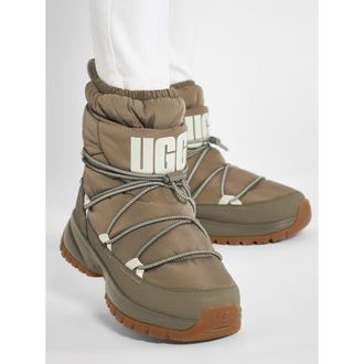 UGG Schneeschuhe Ugg W Yose Puffer Mid 1131978 Gr&uuml;n
