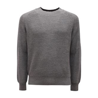 Brooksfield Wollmischpullover Anthrazit Modell 203H.m032 - - Knitwear - Herren - Grau - XL