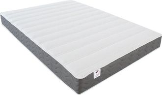 Vente-Unique Vente-unique - Matelas 160 x 200 cm mousse hd m&eacute;moire de forme et tissu 3D respirant &eacute;p.18cm - heaven de ysm&eacute;e