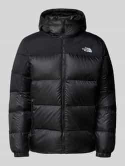 The North Face Daunenjacke mit Label-Stitching