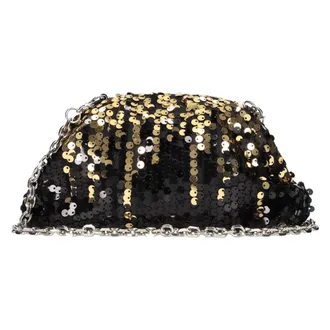 La Carrie Femme, Sacs, Noir, Taille: ONE Size Pochette de soir&eacute;e paillet&eacute;e