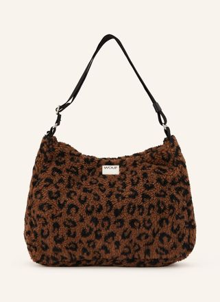 Wouf Wouf Schultertasche Simona braun