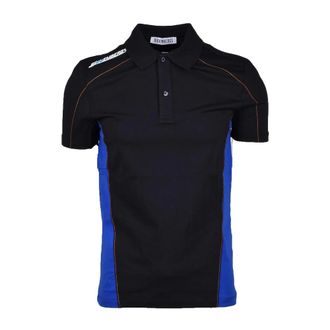Dirk Bikkembergs Homme, Tops, Noir, Taille: S Polo