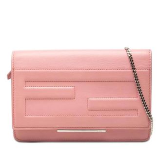 Fendi Pre-owned Tube Wallet on Chain - - Pre-owned - Damen - Rosa - ONE SIZE