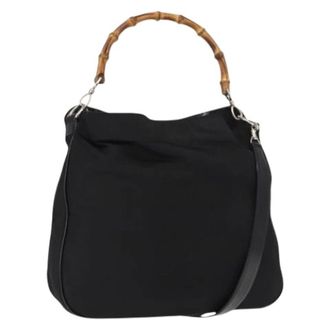 Gucci Sac bandouli&egrave;re Pre-owned - Femme - Pre-owned - Noir - Taille: ONE Size