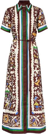 Alemais Maxi Robe - Multicolore