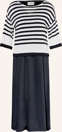 robe légère Robe Légère Set: Pullover Und Kleid blau