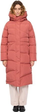 Mazine Wanda - Steppmantel, Gr&ouml;&szlig;e:S, Farbe:marsala