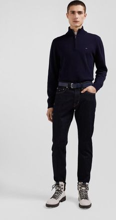 Eden Park Jean En Coton Denim Stretch Brut Coupe Regular