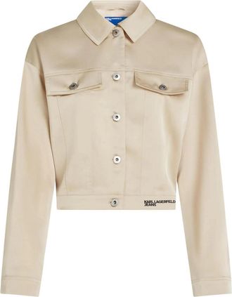 Karl Lagerfeld Winterjacke KLJ Satin B2W14031