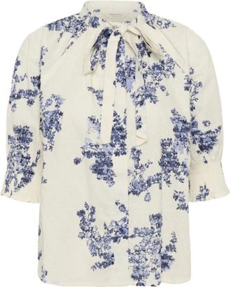 Part Two Femme, Blouses et Chemises, Beige, Taille: 48 FR Blouses