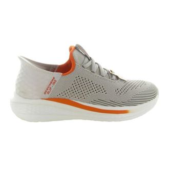 Skechers Homme, Sport, Beige, Taille: 44 EU Basket Squad Chaos Slip Ins