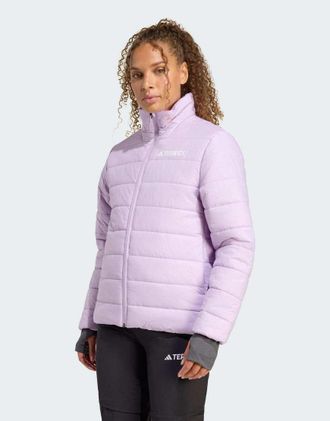 adidas adidas Performance - Terrex Multi Essentials - Veste chaude - Prune poudré-Violet