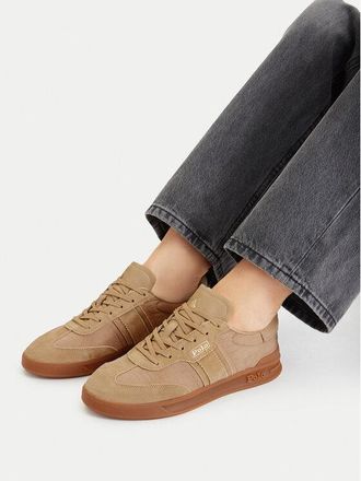 Polo Ralph Lauren Sneakers 804P04919006 Beige