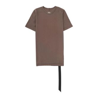 Rick Owens Level T T-Shirt - - Tops - Herren - Braun - M