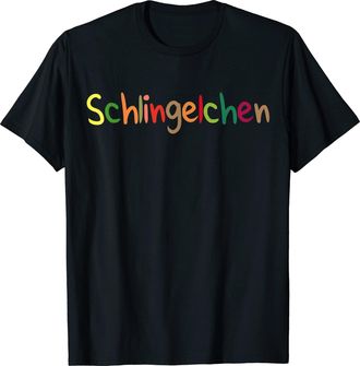 Jimbeels Schlingelchen Freche Jungen Freche Freche M&auml;dchen Spr&uuml;che T-Shirt