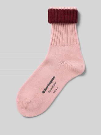 Burlington Wollsocken aus Schurwoll-Mix Modell PLYMOUTH