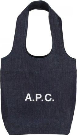 A.P.C. A.p.c., Femme, Sacs, Bleu, Taille: ONE Size Tote Ninon Small