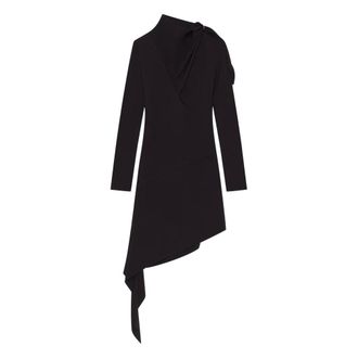 Courr&egrave;ges Party Robes - Femme - Robes - Noir - Taille: 36 FR