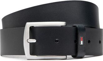 Tommy Hilfiger Herrengürtel New Denton 3.5 AM0AM08360 Schwarz